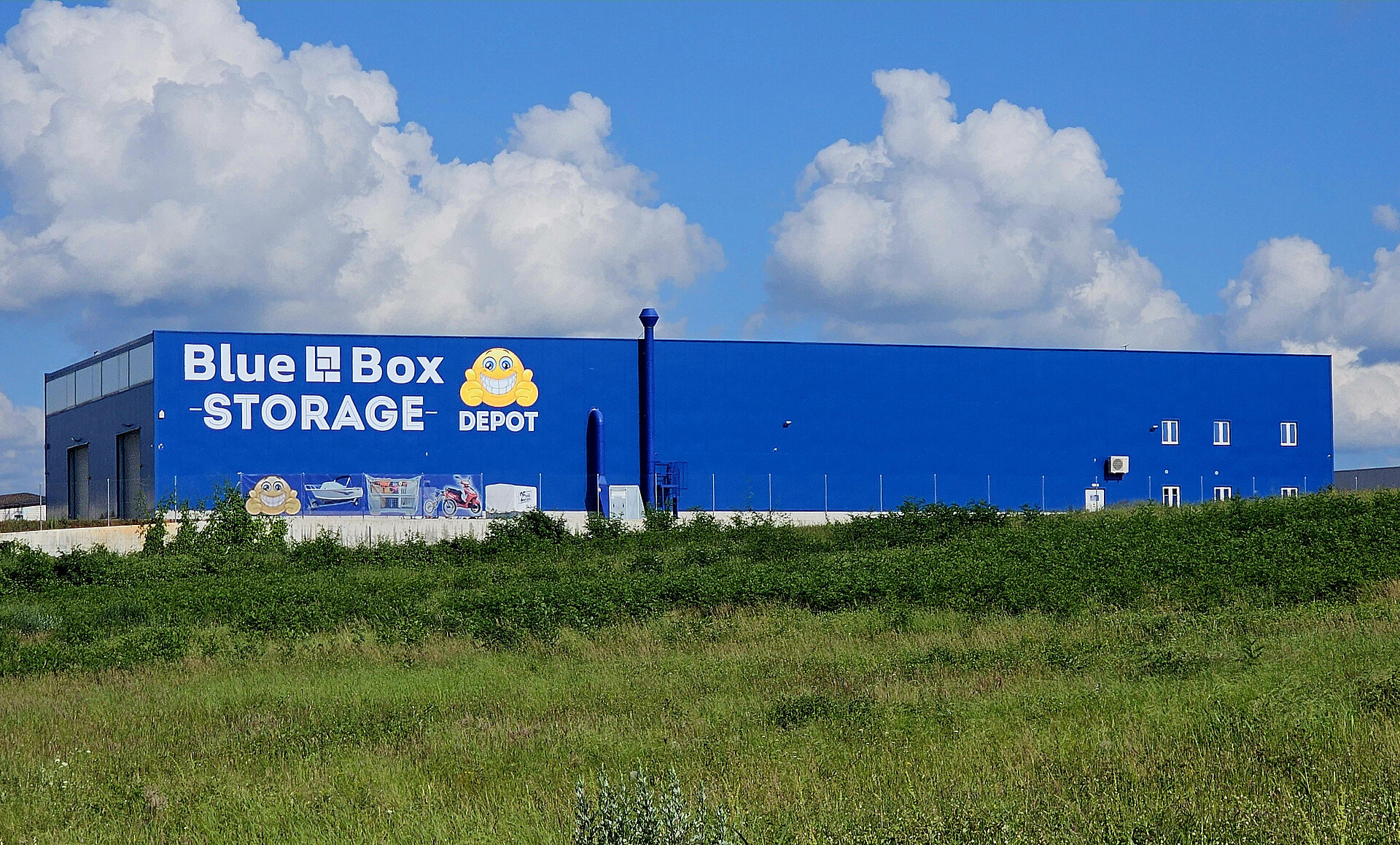 BlueBox -Storage- Your storage space rental in Istria, Croatia.